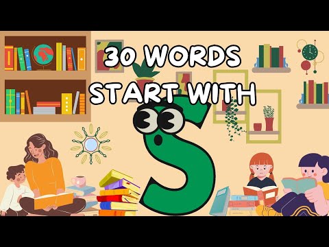 Words Start with letter 'S'
