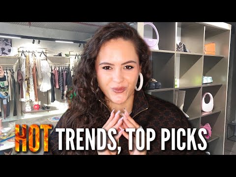 HOT NEW FASHION TRENDS 2023 in the studio with Farfetch