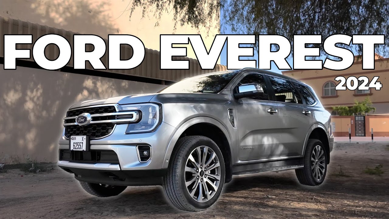 2024 Ford Everest: The Ultimate All-Rounder SUV?