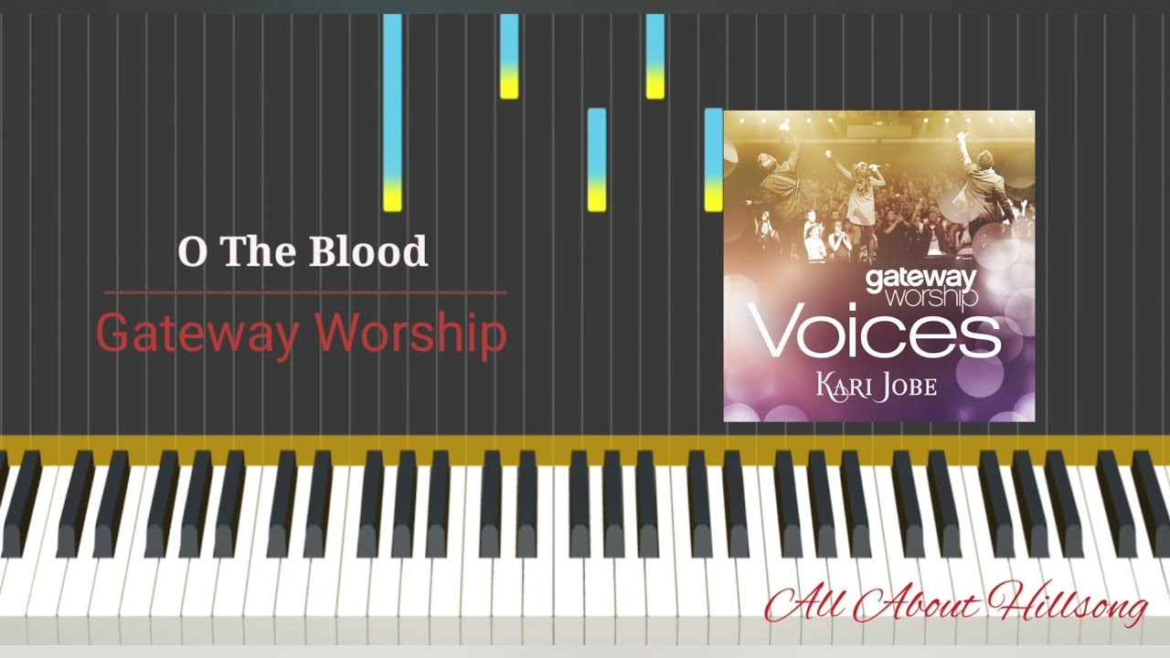 O The Blood - Gateway Worship (Kari Jobe) || Easy Piano Tutorial