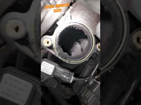 Mercedes CDI A651 P200A21_P200671 Charge movement flap Malfunctuon