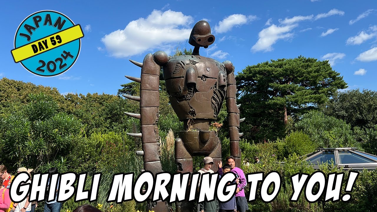 Japan Day 59 - Ghibli Museum