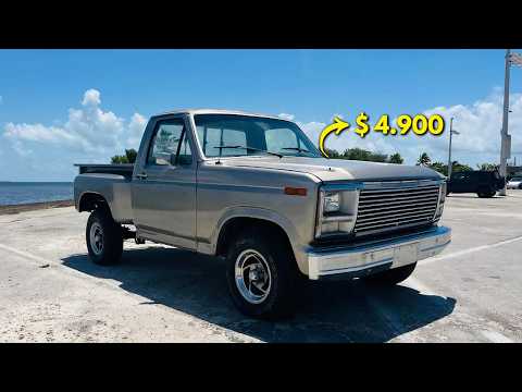 Cheap Daily Drivers: 10 Classic Trucks For Sale Under $10,000