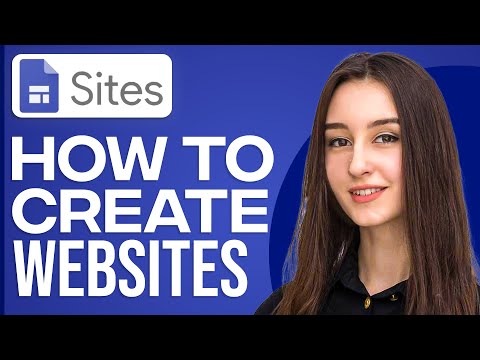 How To Use Google Sites To Create A Website