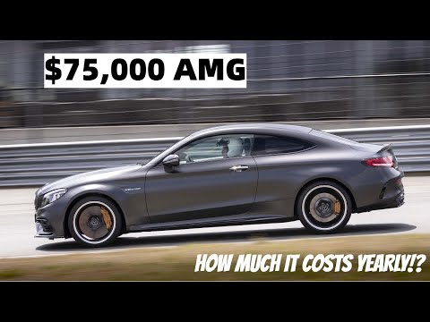 How Much It Costs to Own Mercedes Benz C63 AMG #SHORTS