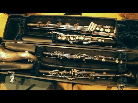 Kariso 97 Bb, Eb- Clarinet Case iMuso