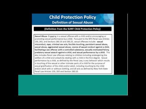 Module 2 Defining & Recognizing Child Abuse