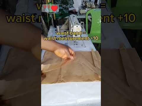 accurate measurement for box pleated skirt #sewinglimited #sew #diysewing