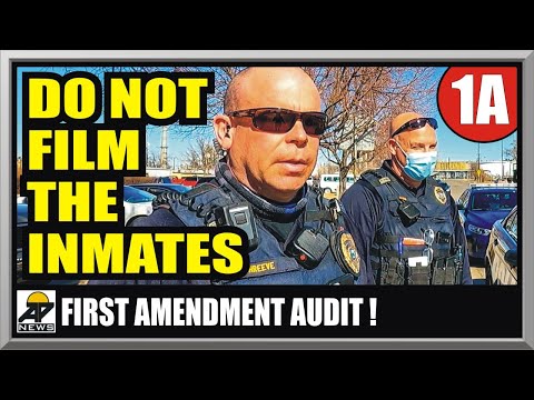 WOMEN’S PRISON GUARD GOES CODE RED - Billings Montana - First Amendment Audit - Amagansett Press