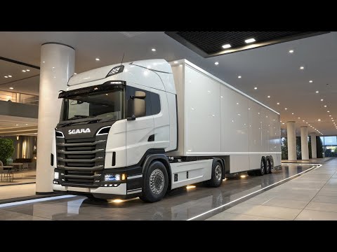 2026 Scania P360 Review – Next-Gen Power, Comfort & Tech Redefined!