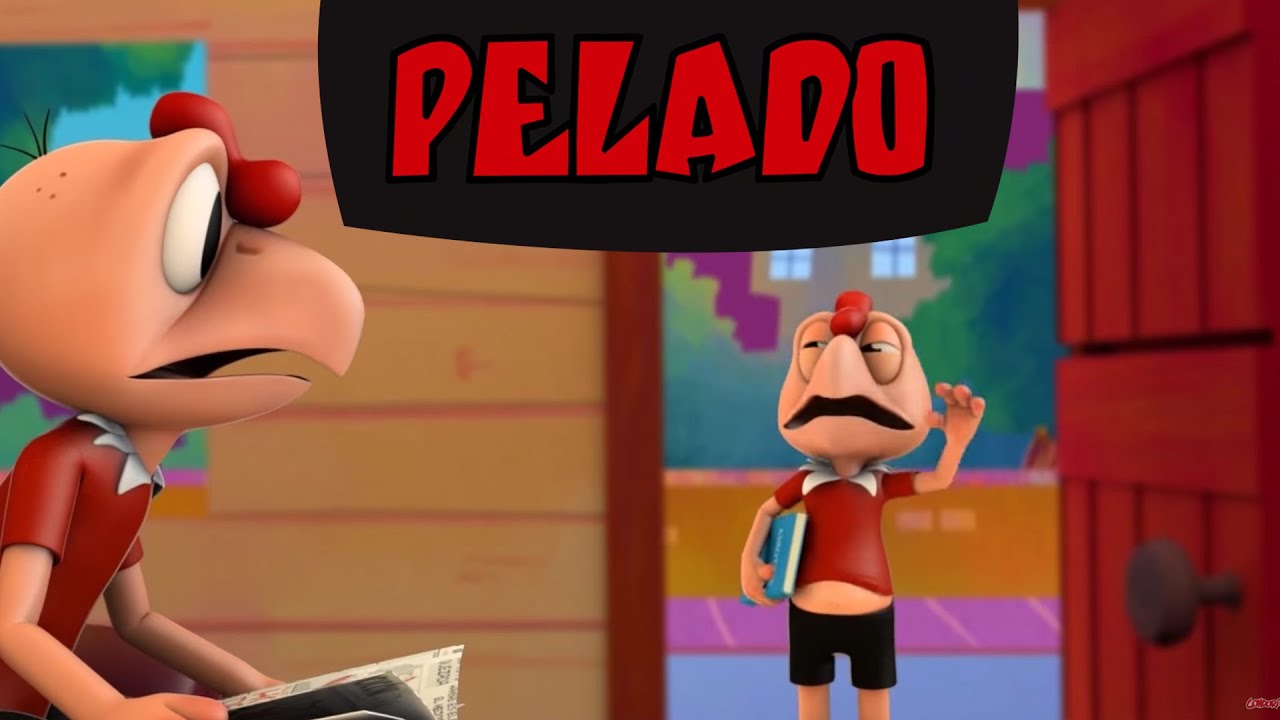 PELADO | CONDORITO 3D