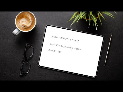 Best ACH Payment Processing For Small Business