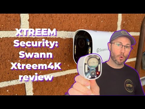 Swann Xtreem4K review: A tough 4K home security camera with 4K video