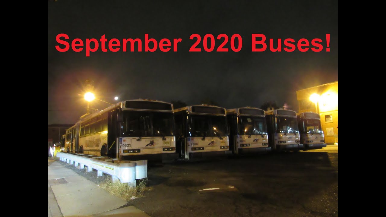 NeoplanDude | S7EP27: September 2020 Buses!