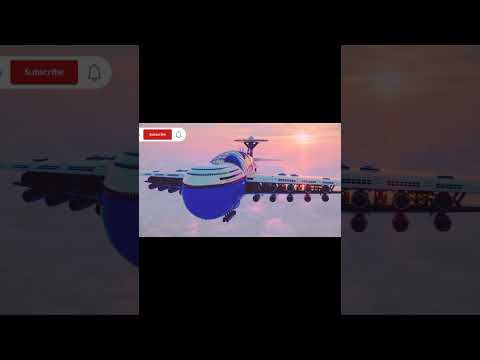 "5,000 People in the Sky?! Inside the World’s First Flying Hotel 🌍🏨"