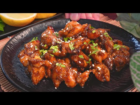 15-minute Honey Garlic Chicken Recipe: Quick & Easy Dinner Recipe!
