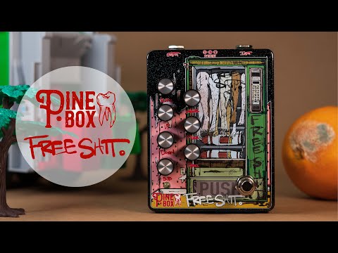 Pine-Box Customs Free Shit 2022 - Green | Reverb