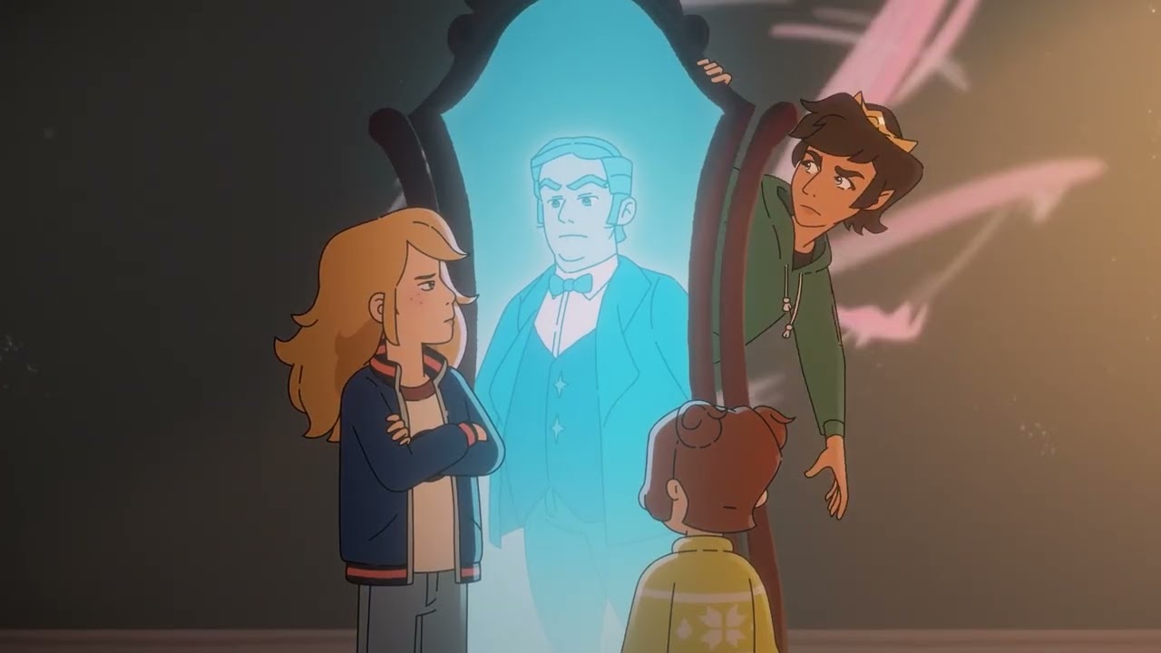 The Sisters Grimm Clip - Magic Mirror