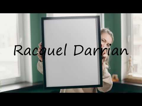 How to pronounce Racquel Darrian in English?