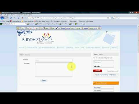 How to Write a Tribute for an Online Memorial