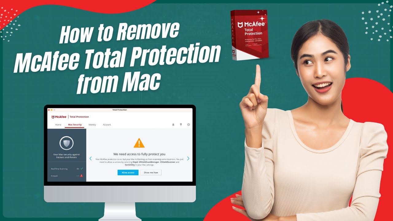 How to Remove McAfee Total Protection from Mac? | Antivirus Tales
