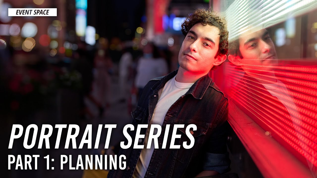 The Portrait Series Part 1: Planning and Casting
