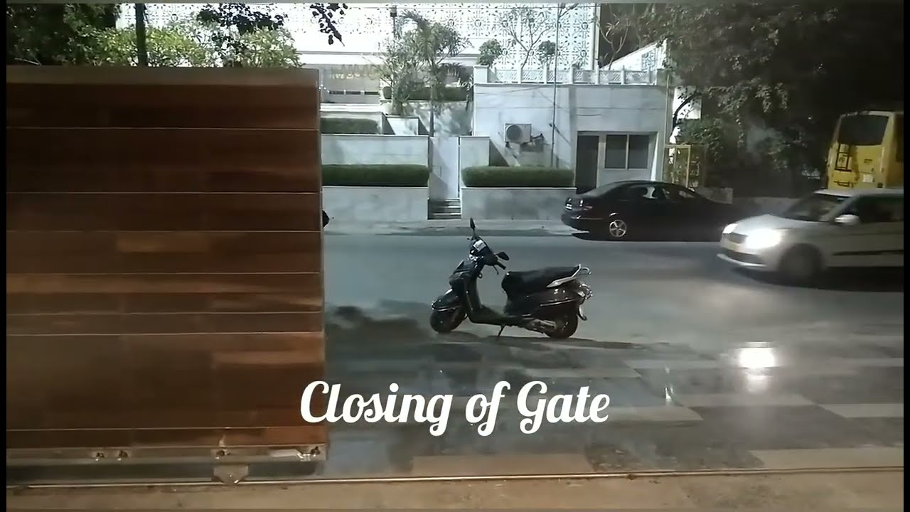 Nice Run 1800 Automatic Sliding Door Installation.