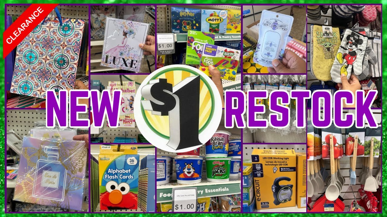 NEW DOLLAR TREE ✨ New Drops and Trending Restock! Dollar Tree Shopping Adventure 🤓