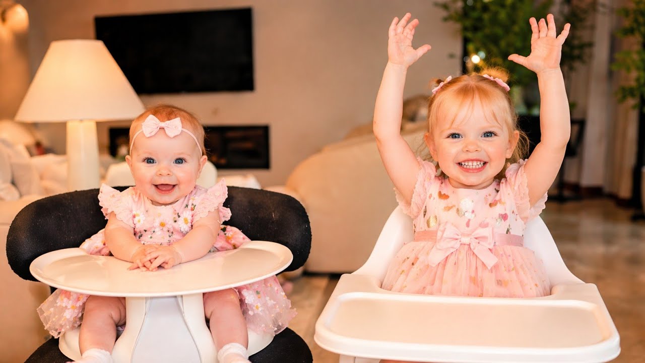 OHH MY SWEET ELLIE & BABY SUTTON IS SO EXCITED TO SEE HER FAVORITE THINGS 🥰LOOK HOW CUTE THEY ARE❤😍