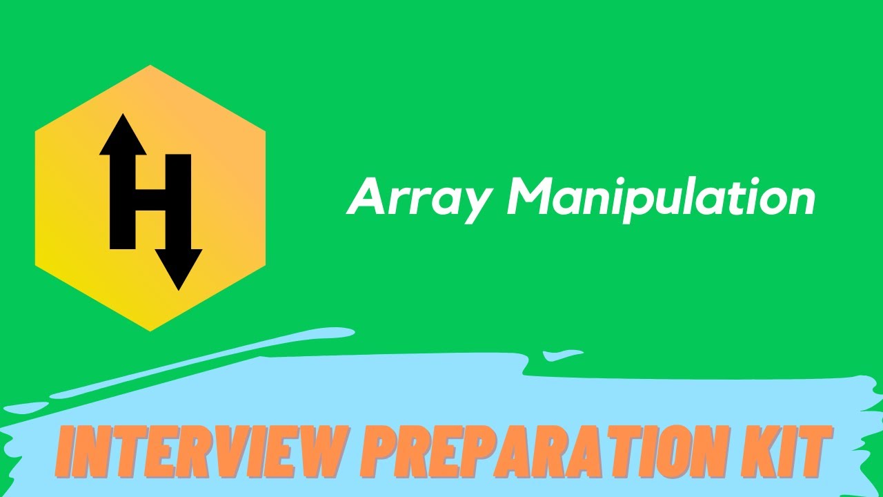 HackerRank Array Manipulation problem solution in Python Programming | Interview Preparation Kit