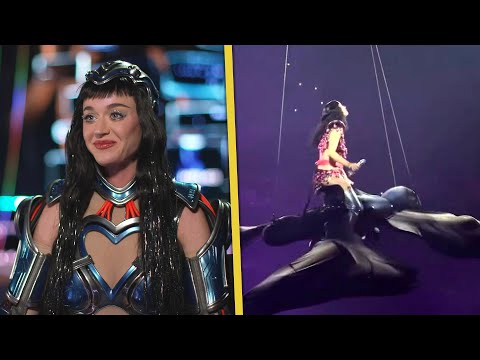 Katy Perry’s Flying Prop Malfunctions - Mix 103.1