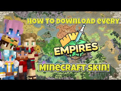 How To Download And Use Every Empires SMP Skin (Minecraft 1.18)