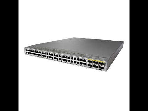 N9K-C93240YC-FX2 Cisco Nexus 93240YC-FX2 48 Ports Gigabit Ethernet Switch #N9KC93240YCFX2