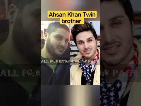 Pakistani Actor Ahsan Khan Twin Brother 😍 #ahsankhan #ahsankhanofficial #ahsankhanshow #viral #short