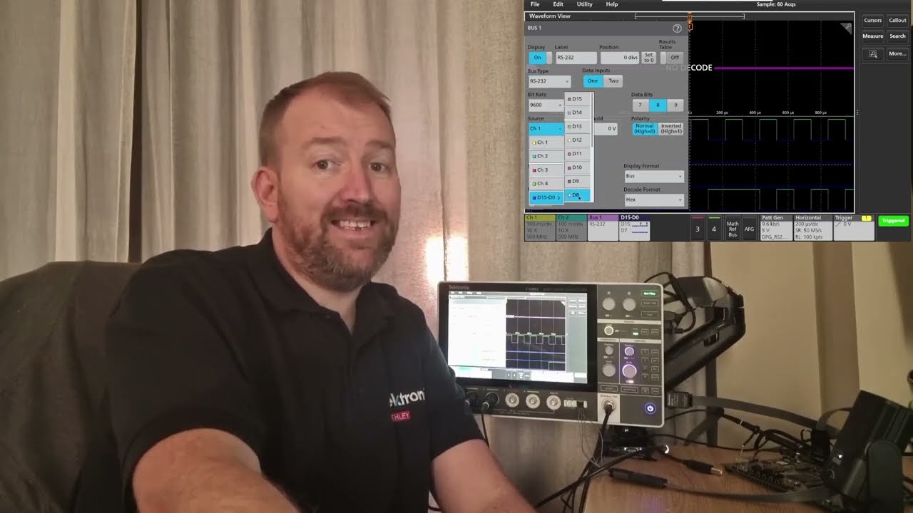 2 Series MSO - Digital Pattern Generator