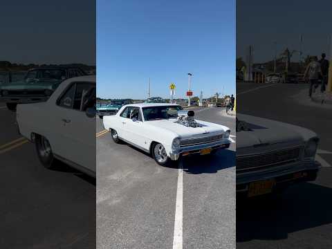 A Supercharged Chevy 2 Super Sport Pro Street #chevrolet #nova #prostreet #hotrod