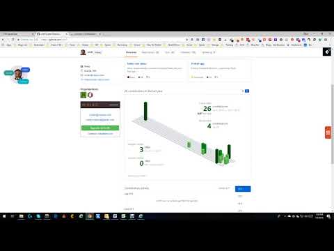 Isometric Contributions for GitHub