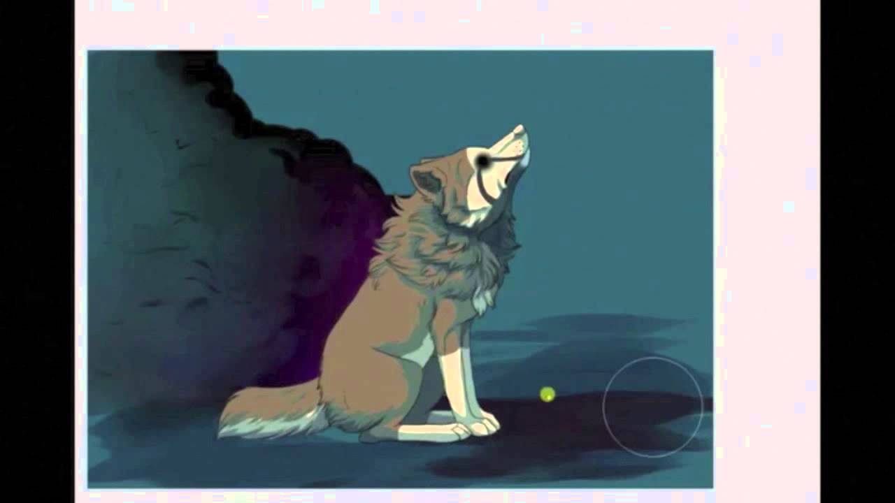 Room of Angel - WOLF SPEEDPAINT