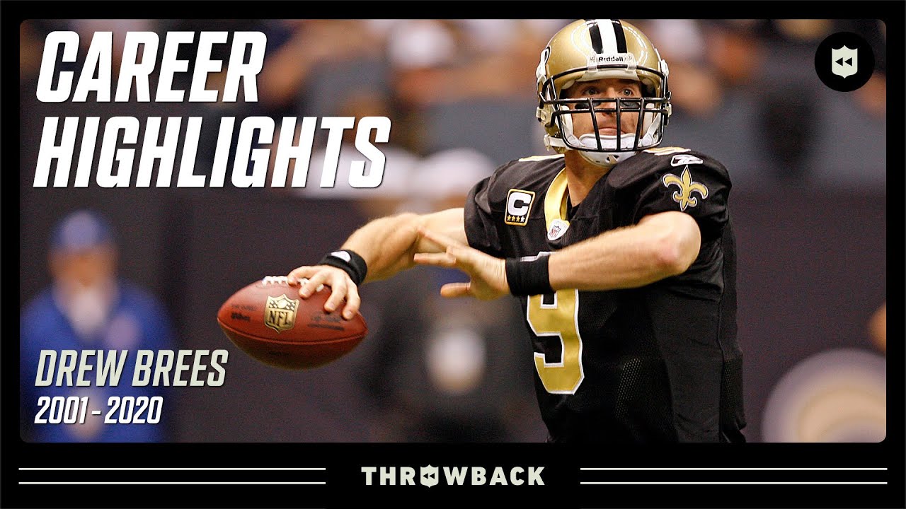 Drew Brees' 