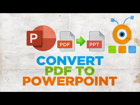 How to Convert PDF to PowerPoint