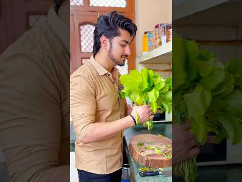Palak Paneer 🥬❤️ #recipe #cooking #indianfood #eveningsnacks #streetfood #india #youtubeshorts
