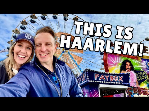 Haarlem Great Market and Fair | Amsterdam Travel Vlog
