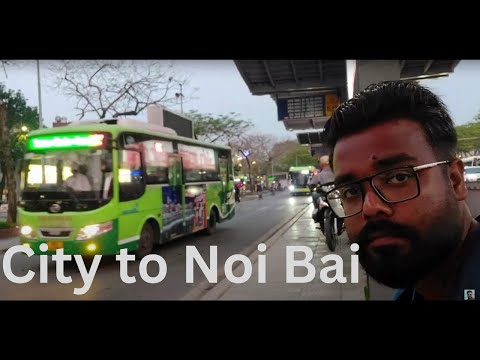 City to Noi Bai International Airport || Hanoi || Vietnam 🇻🇳