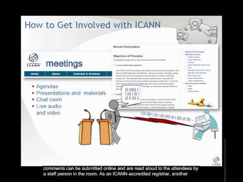 How to get involved with ICANN