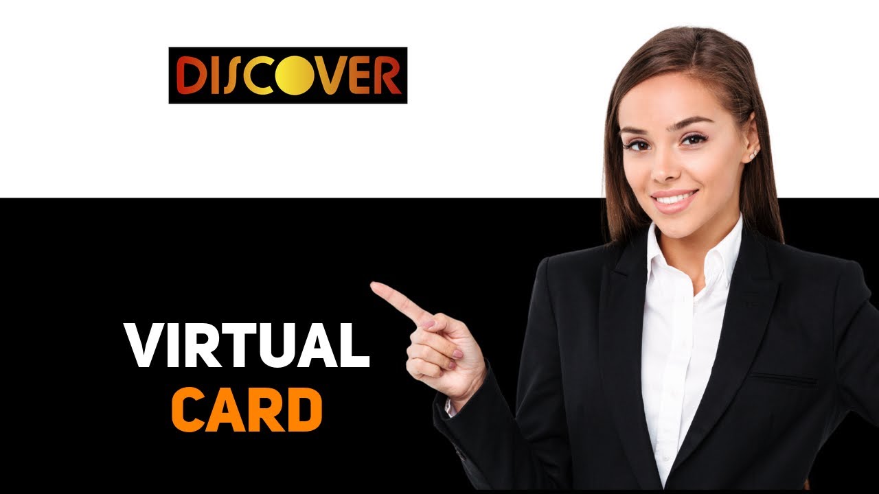 How to get a virtual discover card