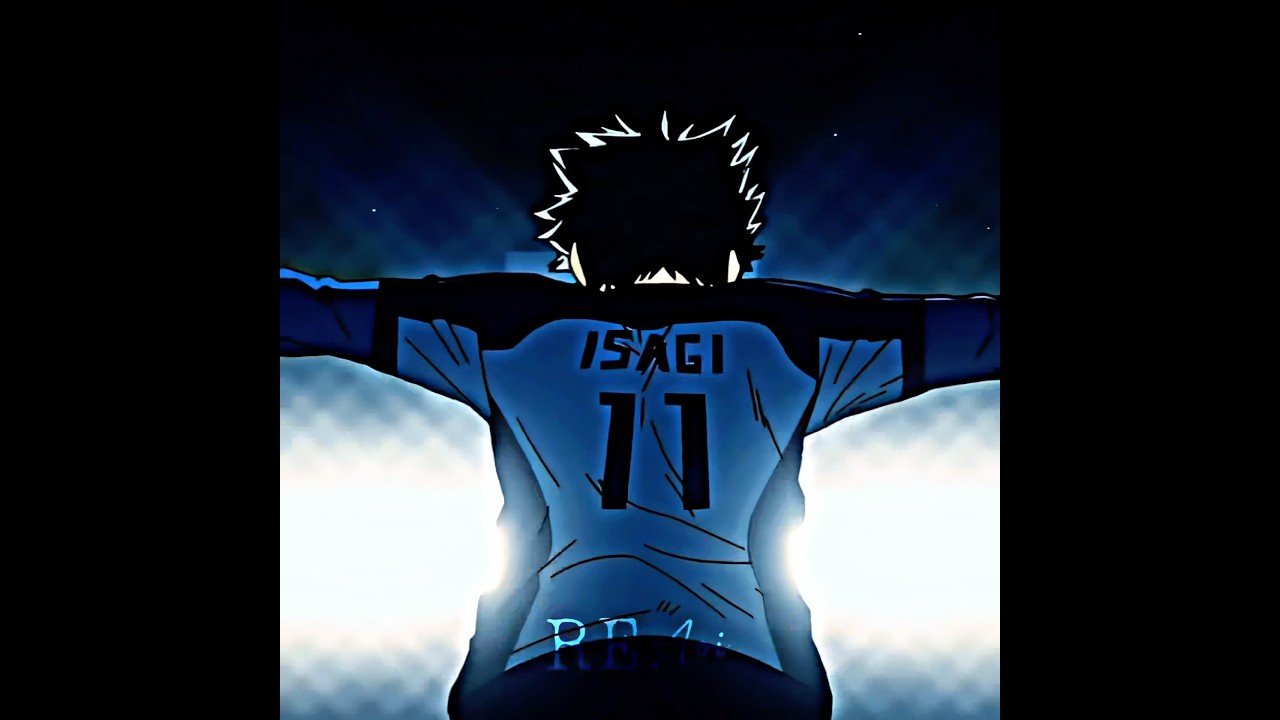 Luck was the final piece | this final episode was amazing | Isagi Yoichi | Blue Lock [EDIT 4K]