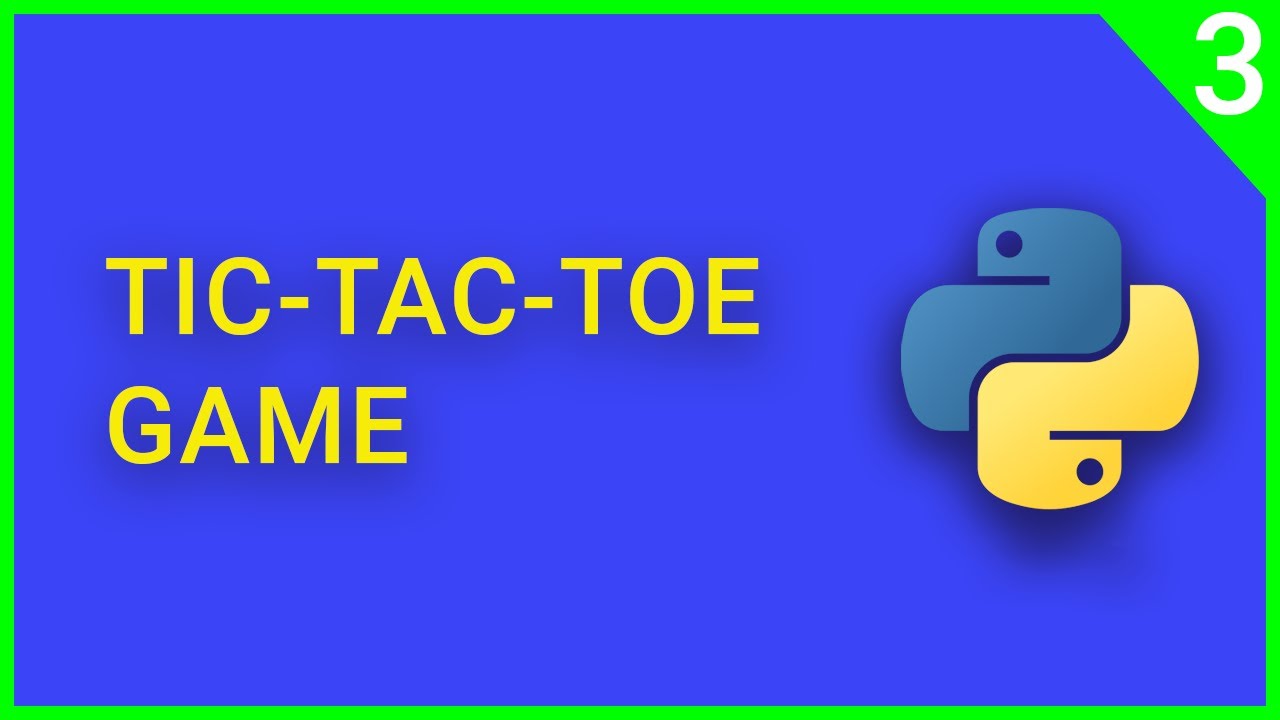 Python Game Development Series: Let's Build Tic Tac Toe with Tkinter - Part 3