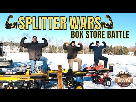 Best Log Splitter? County Line, Champion, Northstar #119