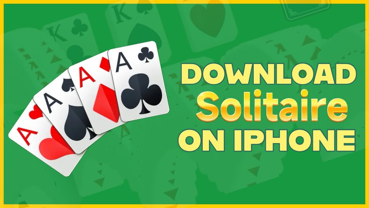 How to Download & Install Solitaire App on iPhone 2023?