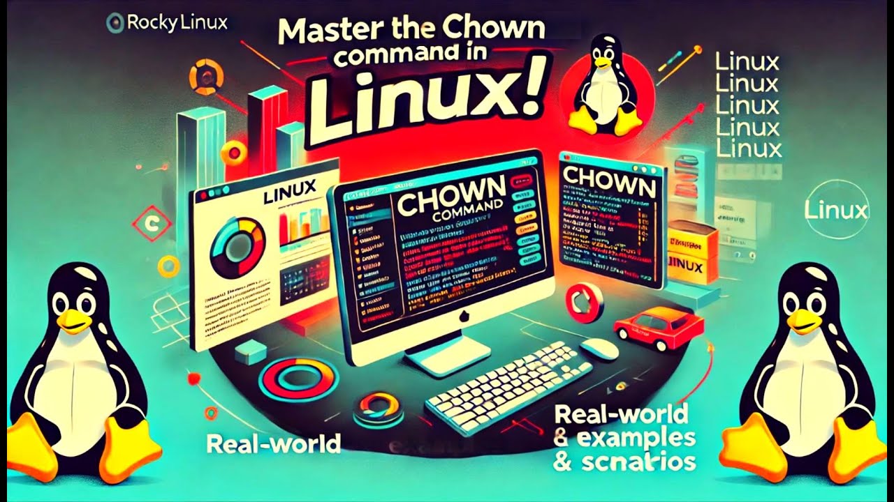 Master the chown Command in Linux | Real-World Examples on Rocky Linux